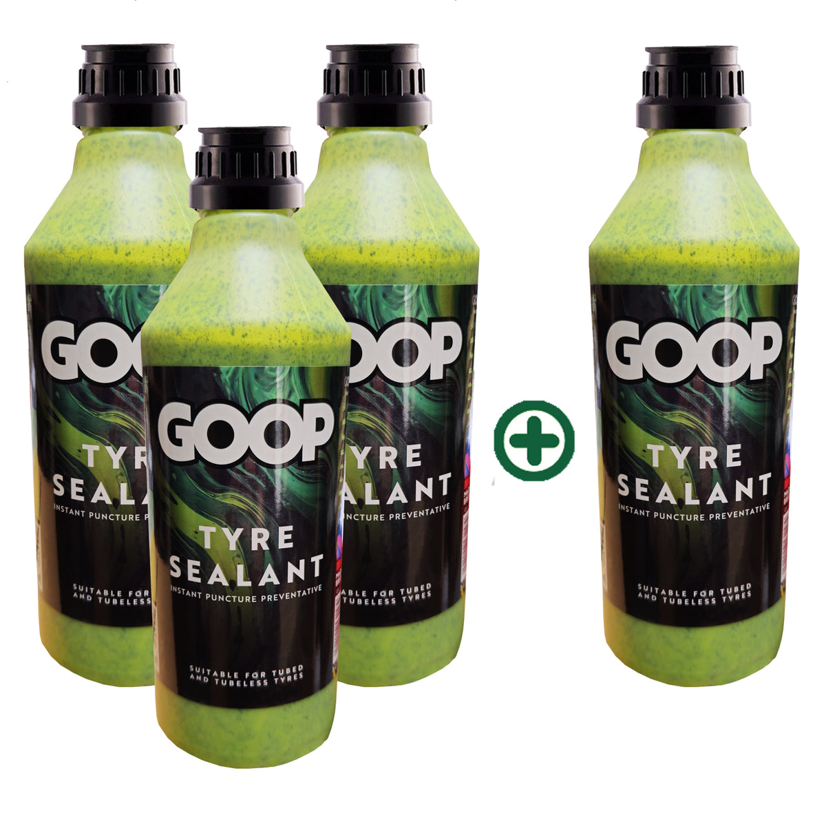 GOOP 4 x One Litre Bundle / Buy Three Bottles And Get One FREE – GOOP UK