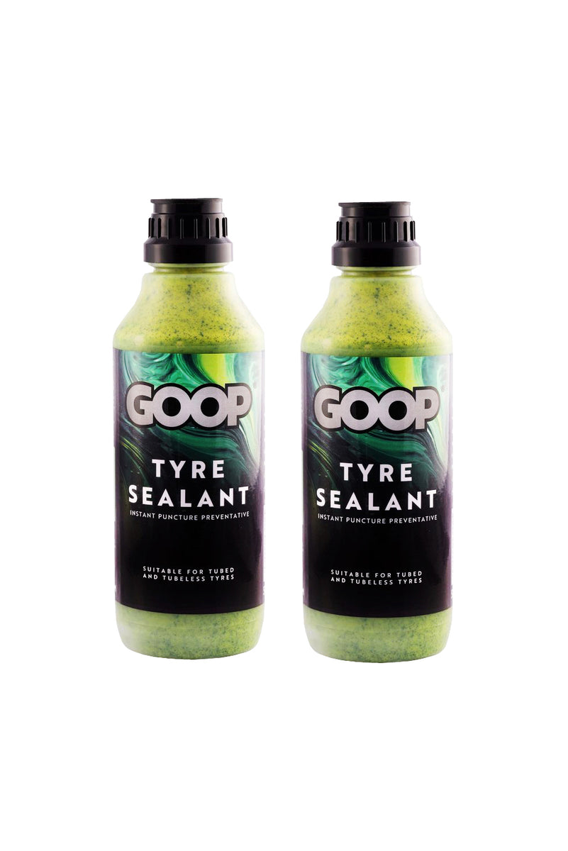 GOOP Tyre Sealant 2 x 500ml – GOOP UK