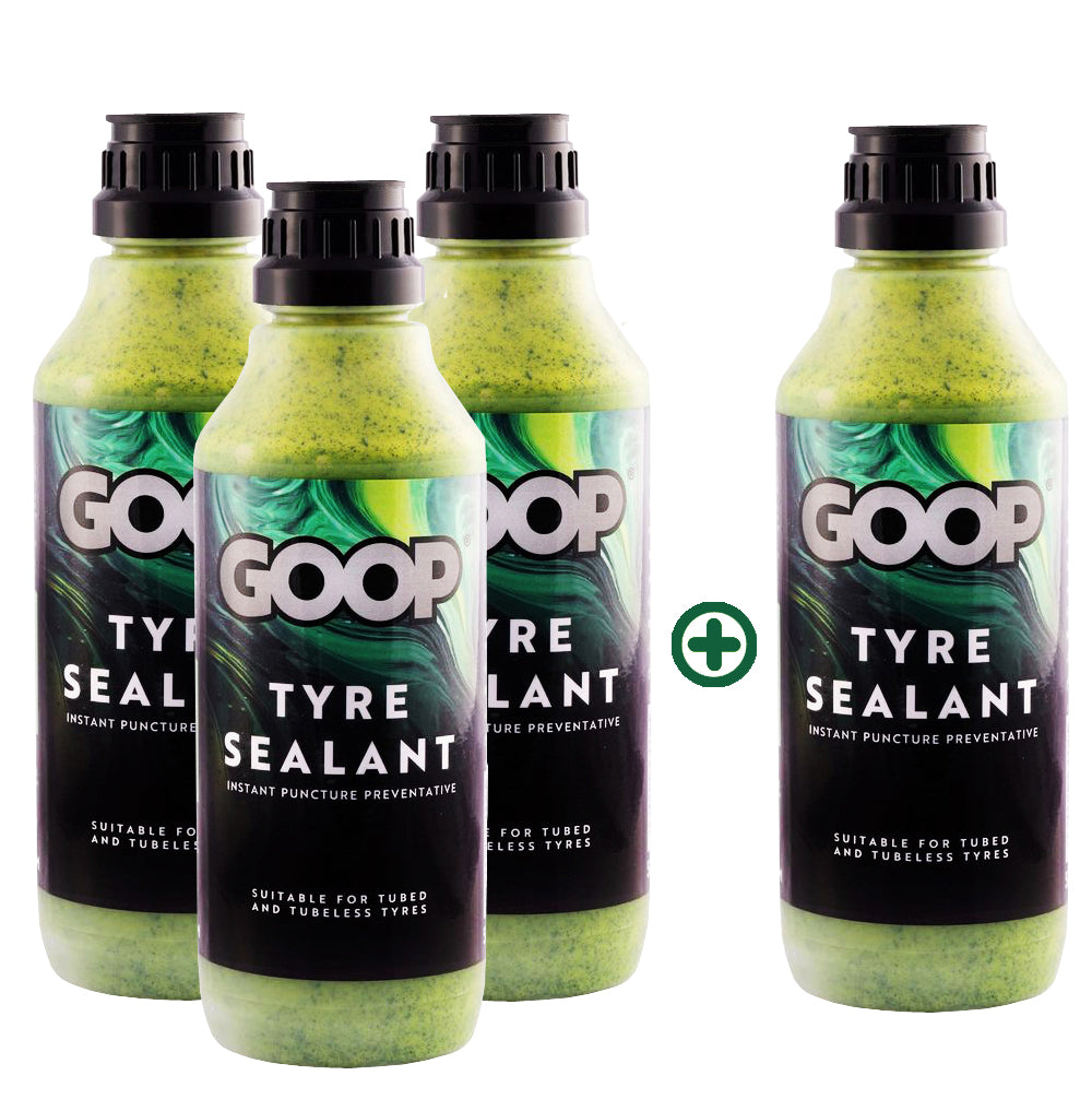 GOOP 4 x 500ml Bundle / Buy Three Bottles And Get One FREE – GOOP UK
